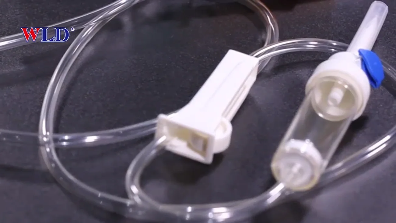 Iv Infusion Giving Set With 0.2 Micron Filter For Medical - Buy Medical ...