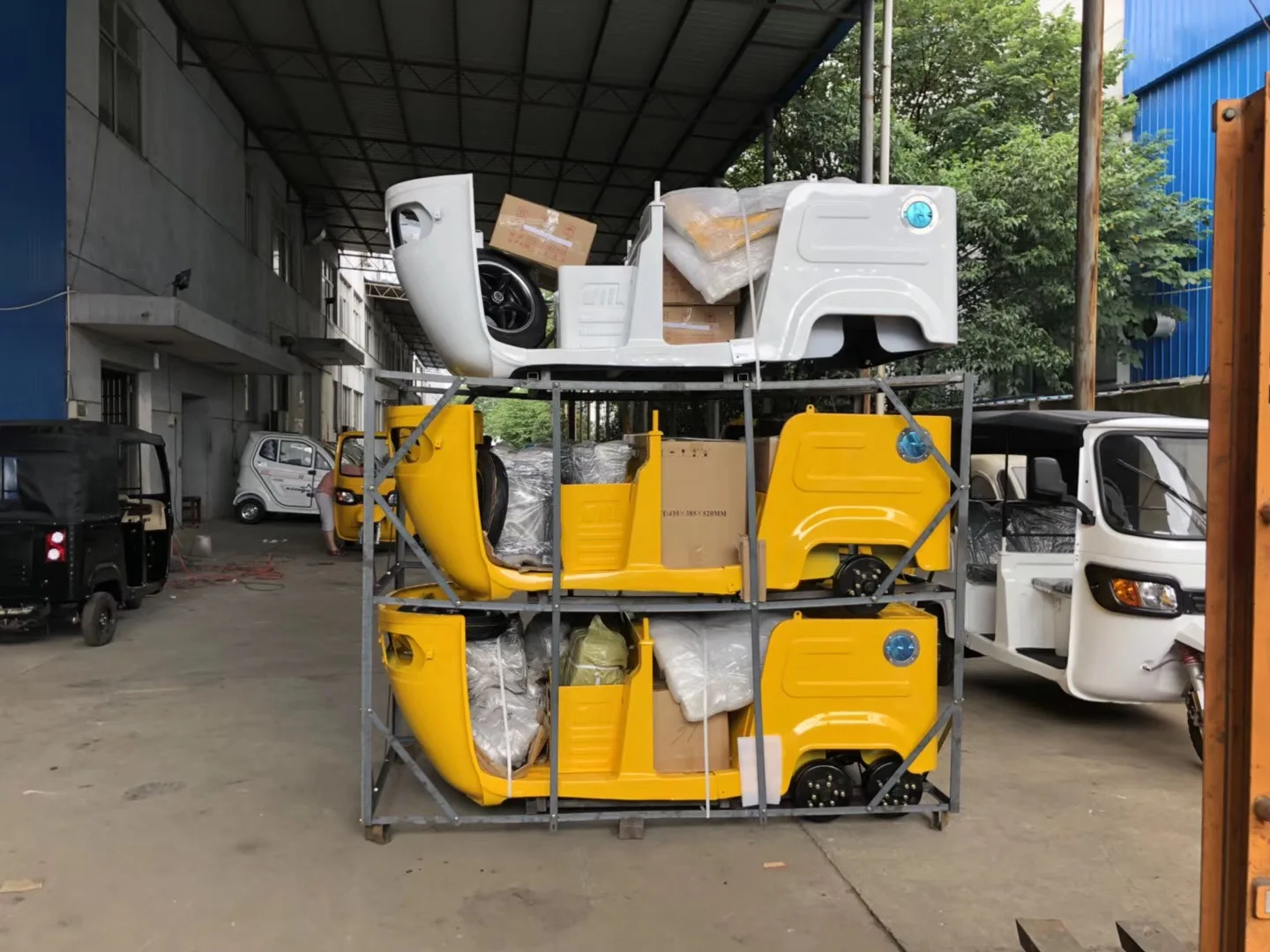 Energy Electric Vehicles Tuk Tuk E Rickshaw Kit 1000w Electric Trike ...