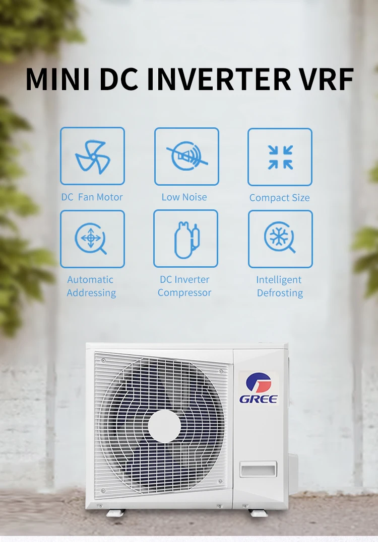 Gree Multi Split AC - Efficient Cooling & Heating Solutions