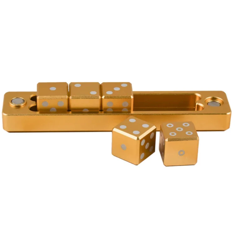 Custom CNC Machining Aluminum Dice Chest Box - OEM Brand