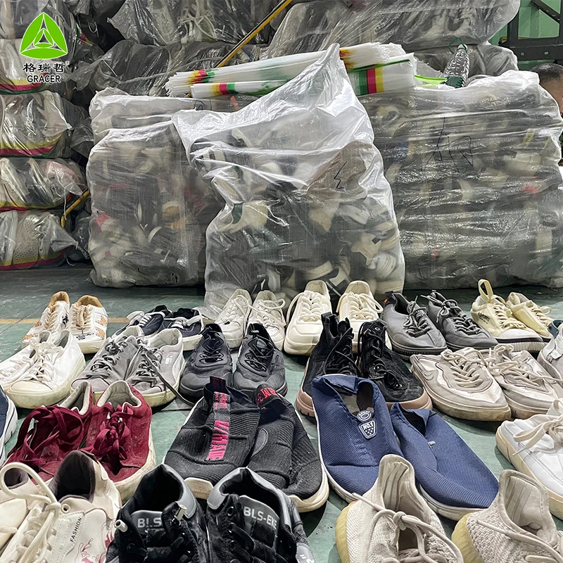 Original Bulk Men's Casual Shoes Mixed Second Hand Shoes Stock Branded ...