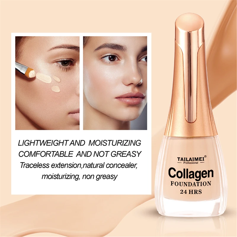 TLM Logo 24h Flawless Finish Collagen Foundation