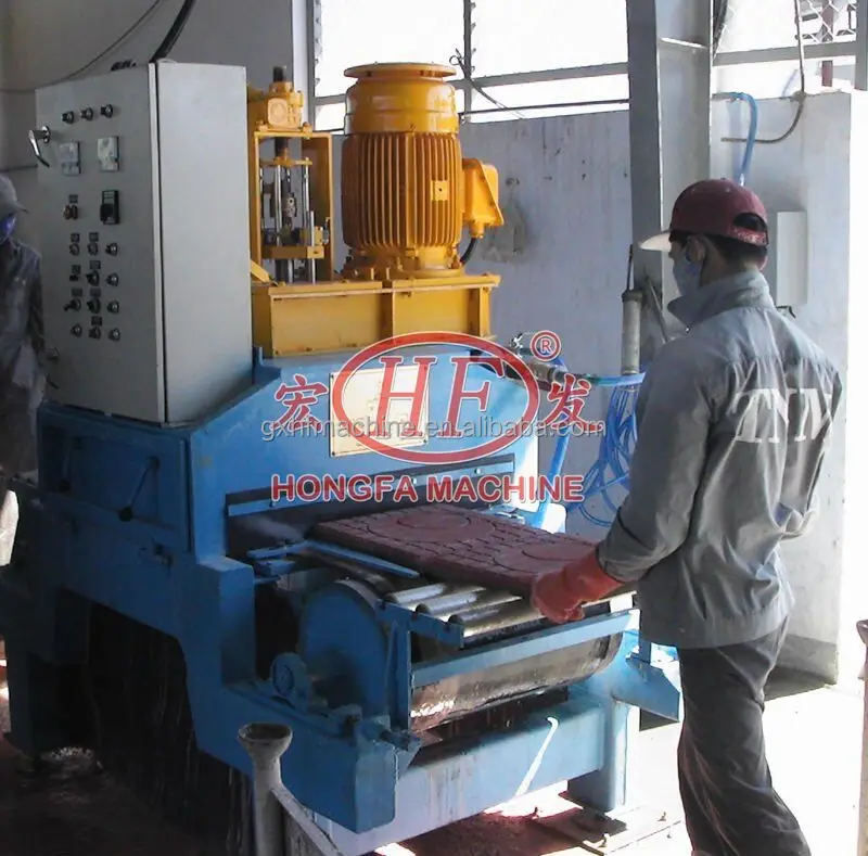 Hydraulic Press Terrazzo Floor Tile Forming Machinery