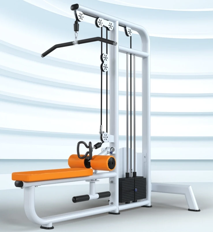 Gym Pin Loaded Cable Crossover Lat Pull Down Machine - Buy Lat Pull ...
