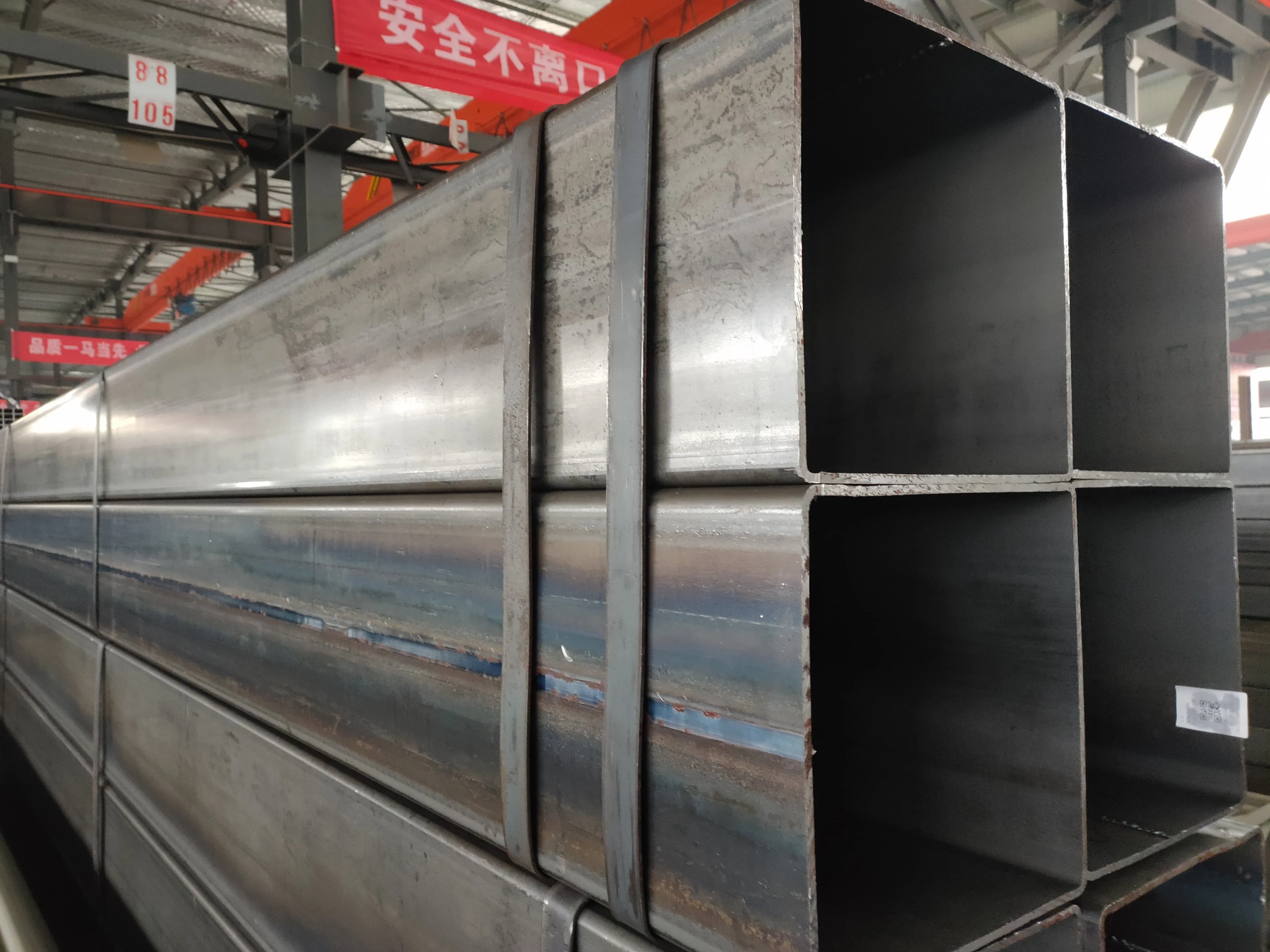 40x40 Square Tube Shs Hot Dipped Galvanized Square Steel Pipe - Buy Hot ...