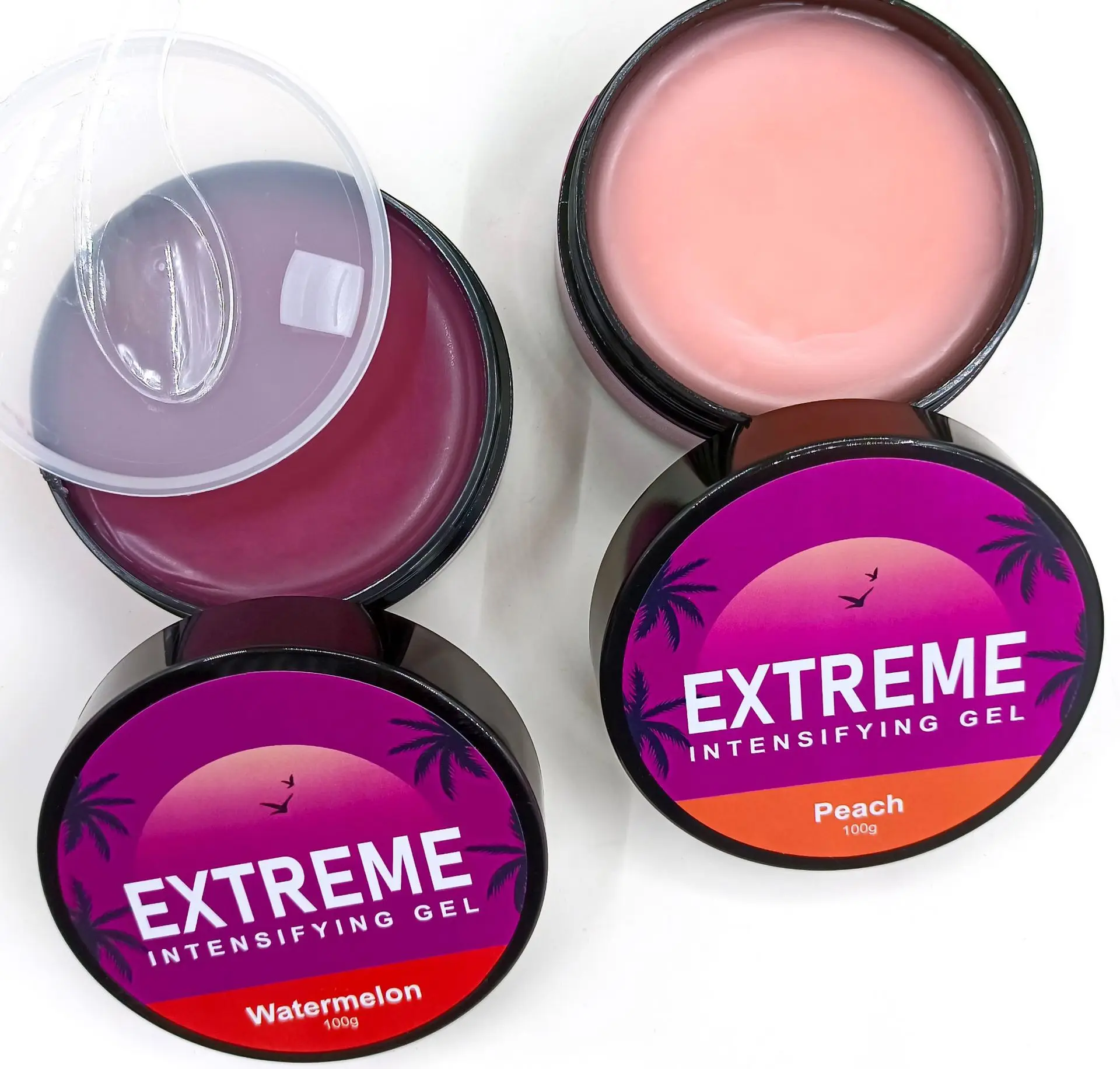 OEM Summer Beach Must-Haves Tanning Gel - Peach Sunbed Oil