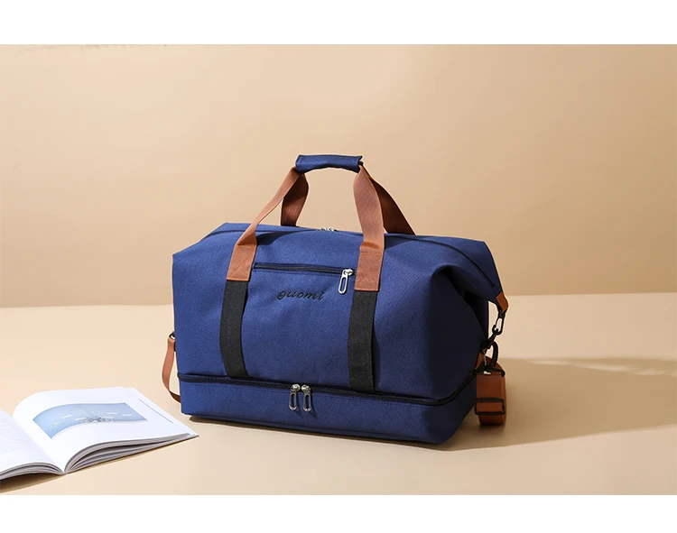 Canvas Weekender Duffle Backpack Bag Travel Bag Large Capacity Gym Bags ...