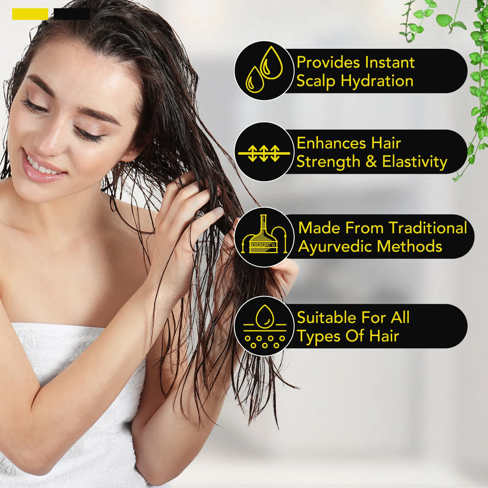 Aliver Professional Treatment Black Seed Hair Repair Oil Haarkapseln ...