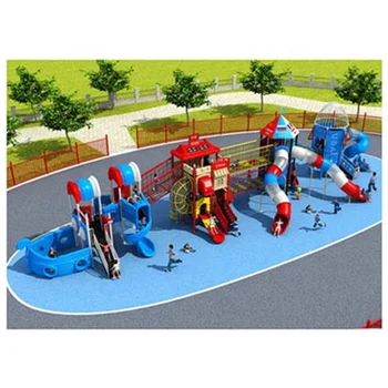 Children Outdoor Rope Plastic Climbing Frame Muti-function Fitness ...