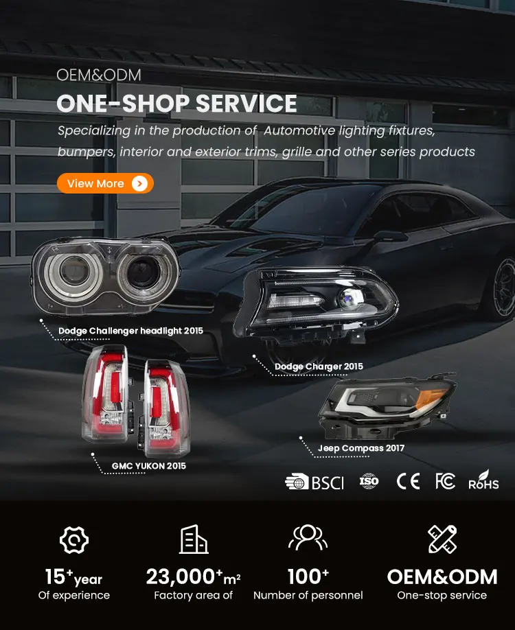 Front Bumper Cover Car Grille Black Car Accessories Front Lower For ...