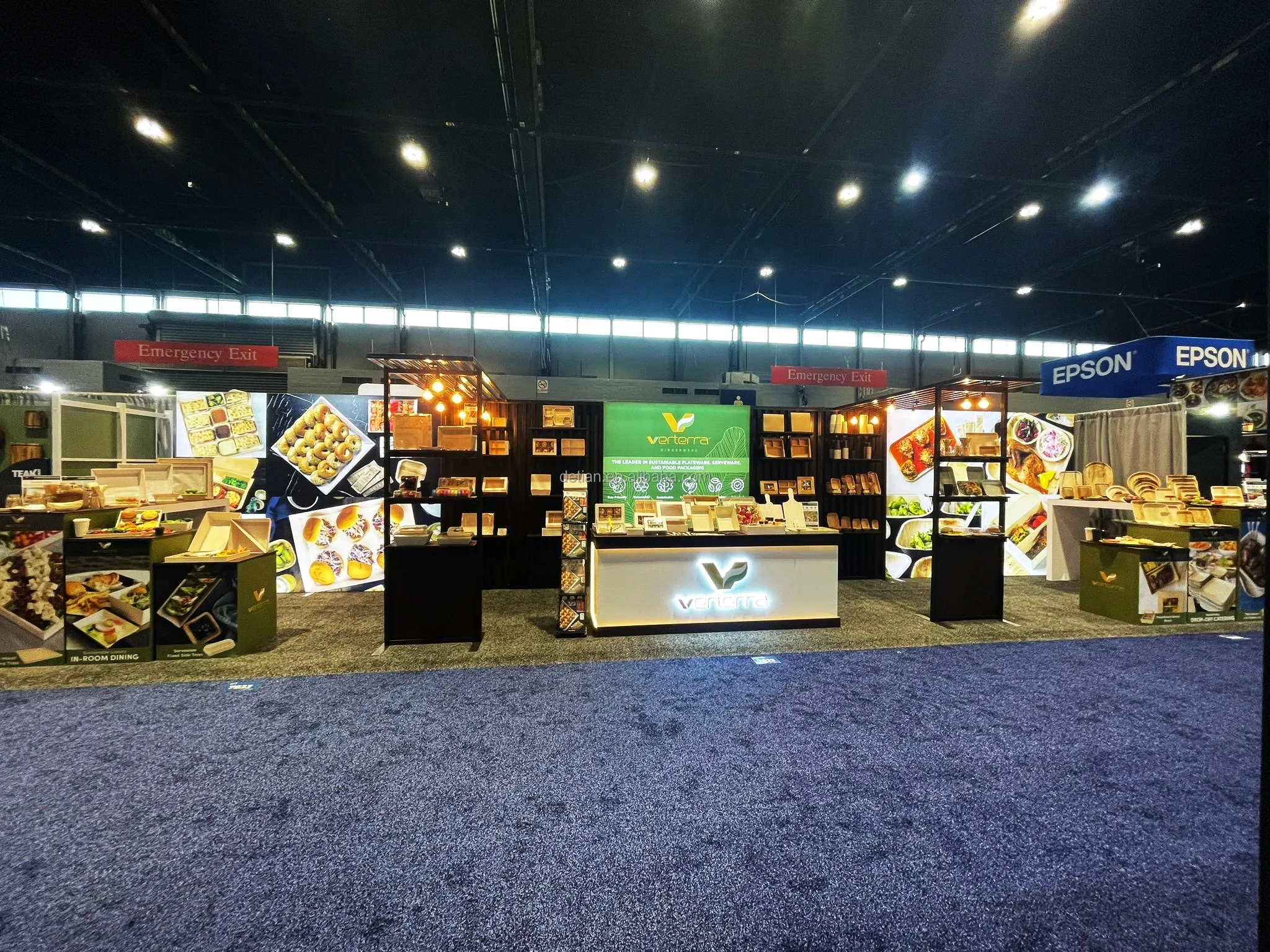 Exhibition Booth Design - Partition Walls for Prowess