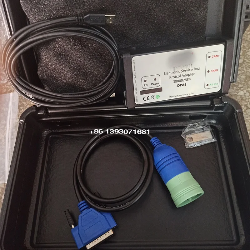 Protcol Adapter Dpa5 Diagnostic Kit 380002884 Diesel Engine Electronic ...