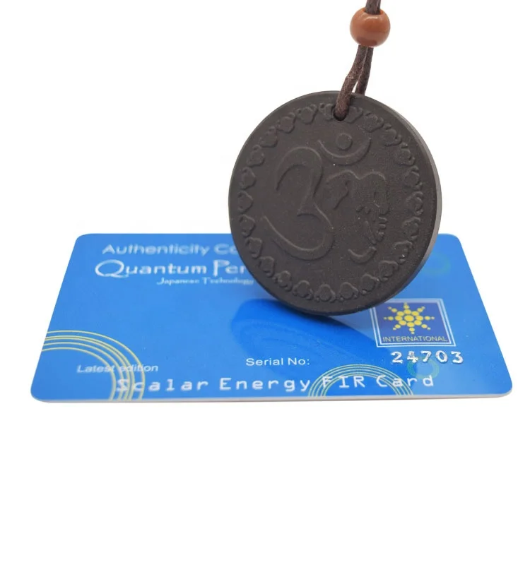Authenticity cards side effects quantum science scalar energy pendants ...