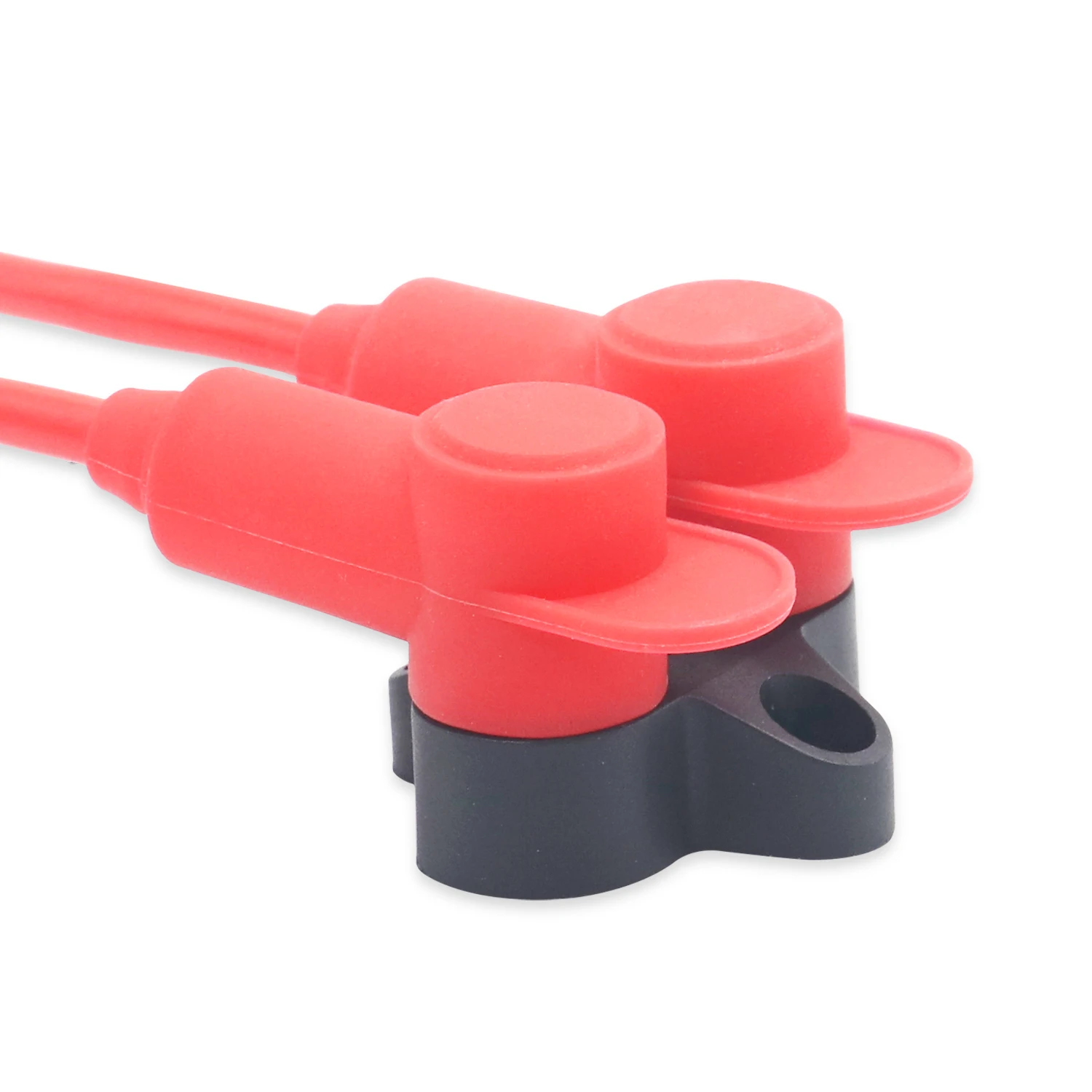 Edge Stc20-6r 6 Pack Silicone Terminal Covers For Alternator Battery ...