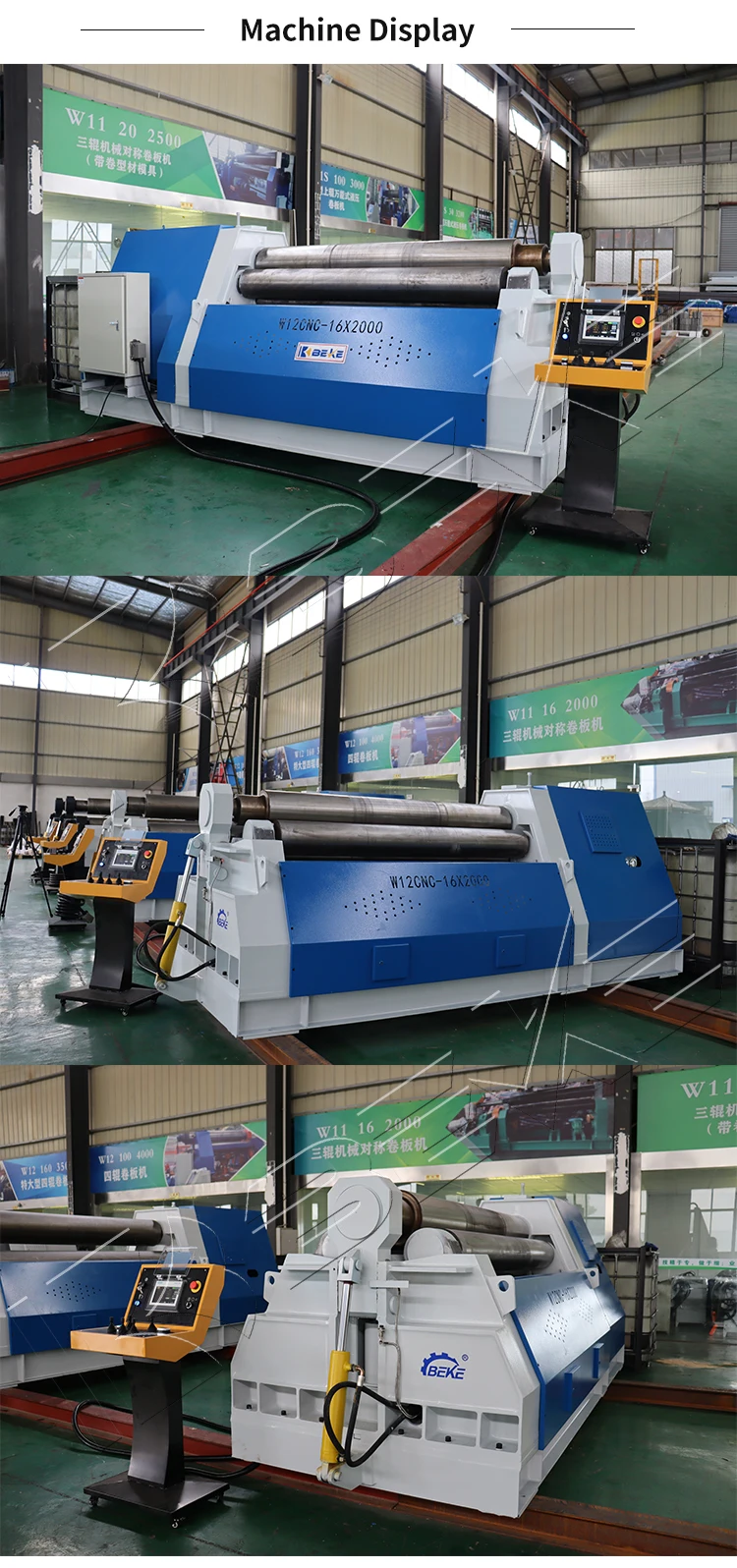 Universal Sheet Metal Rolling Cnc Plate Roller Bending Machine - Buy ...