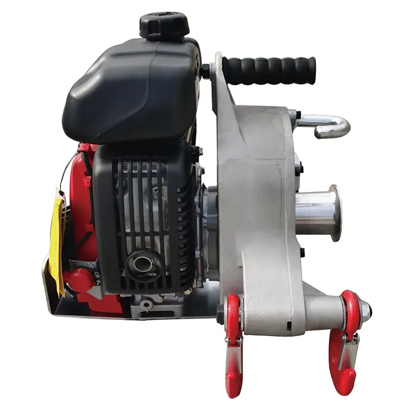 Alibaba.com: 2200LB portable petrol engine-driven capstan winch for ...