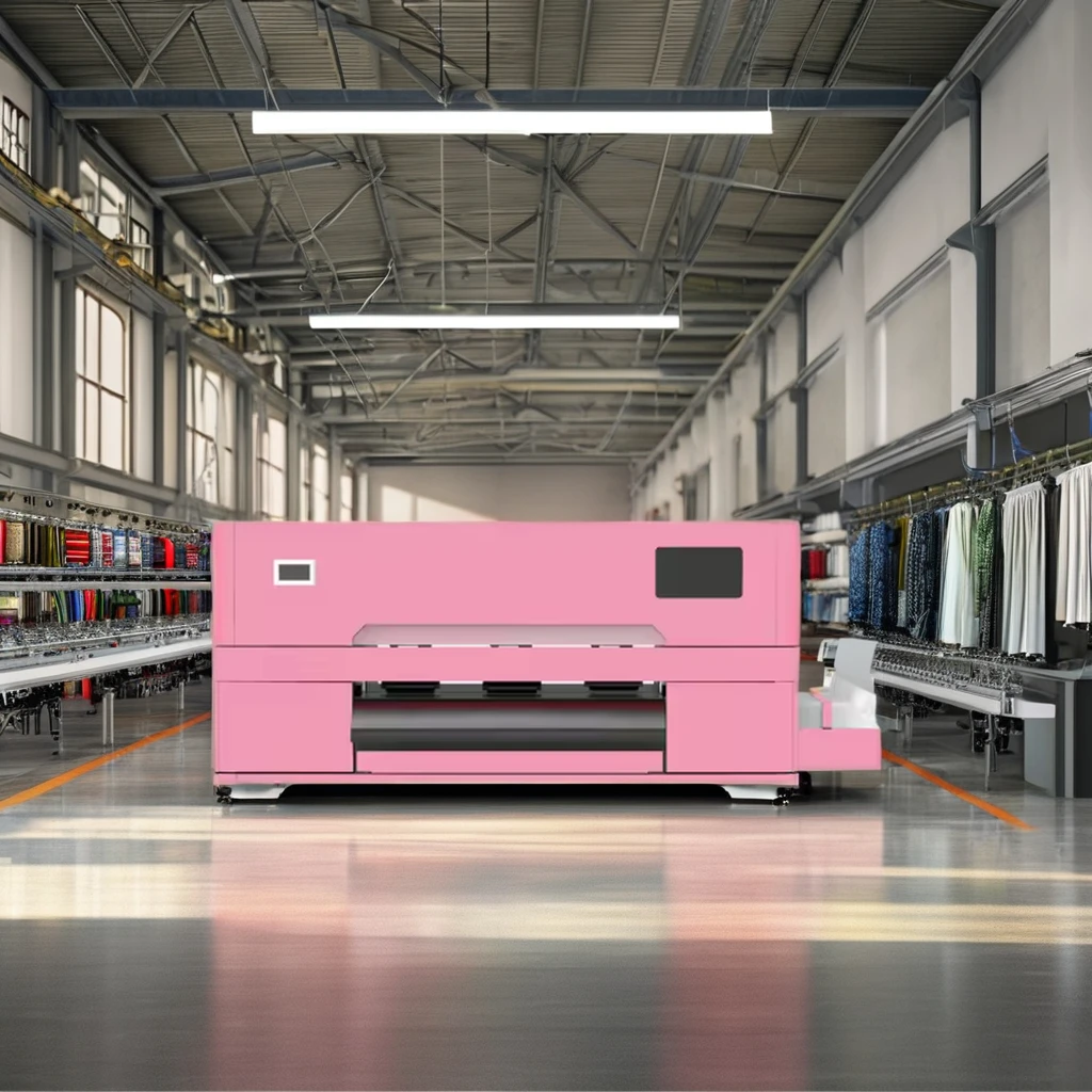 Sunika A3 DTF Pink Color Printer Epson XP600 30cm Automatic DTF Inkjet ...