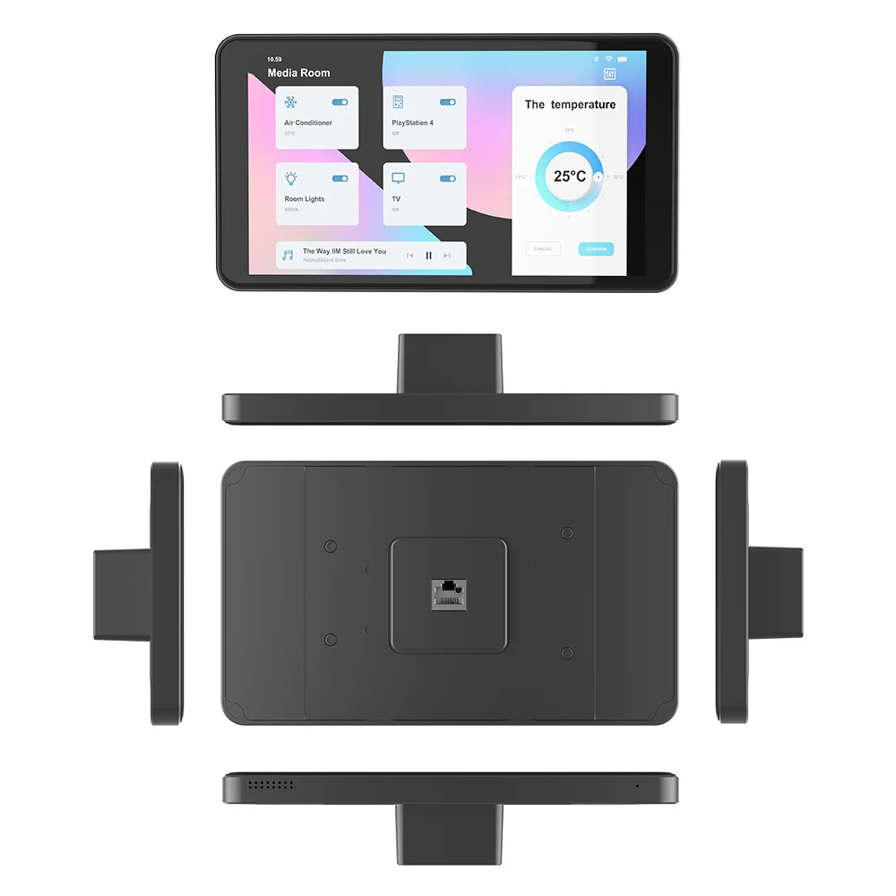 Customized Zwave Zigbee Gateway Smart Home Control Panel Smart Home ...