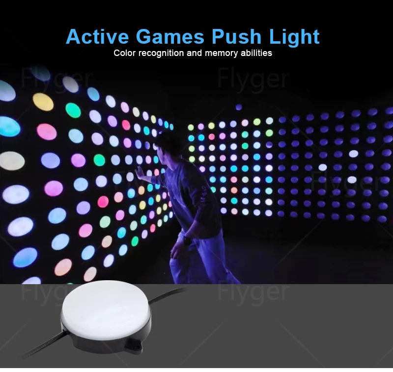 Activate Game Push LED Floor Game - RGB Lights & PC Control