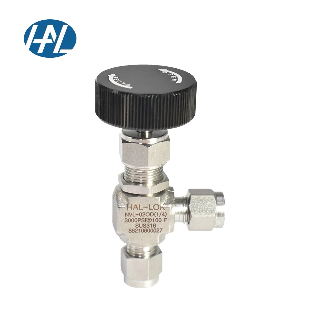Swagelok Type 1/2" Npt Ss316 Instrument Male Female Needle Flow Control ...