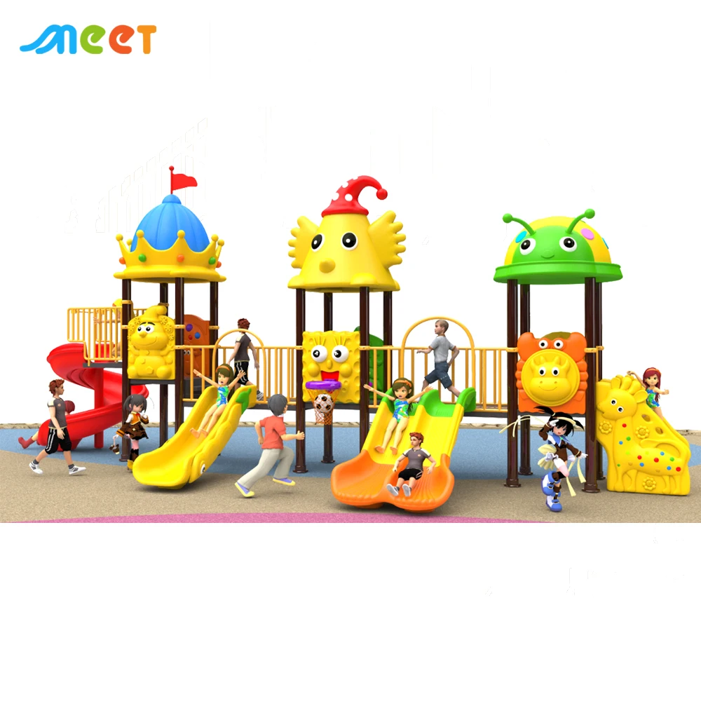 New Design Kids Theme Park Build Your Own Outdoor Playground Plastic ...