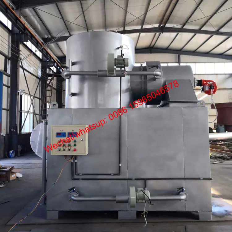 Diesel Incinerator Type Medical Waste Incinerator Factory