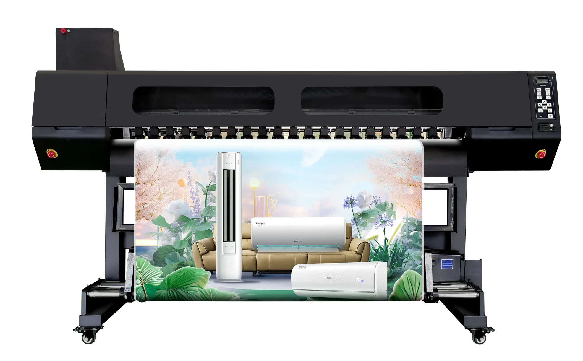1.6m 1.8m Plotter Uv Printer Roll to Roll for Sale with Eps I3200-U1 Print Head| Alibaba.com
