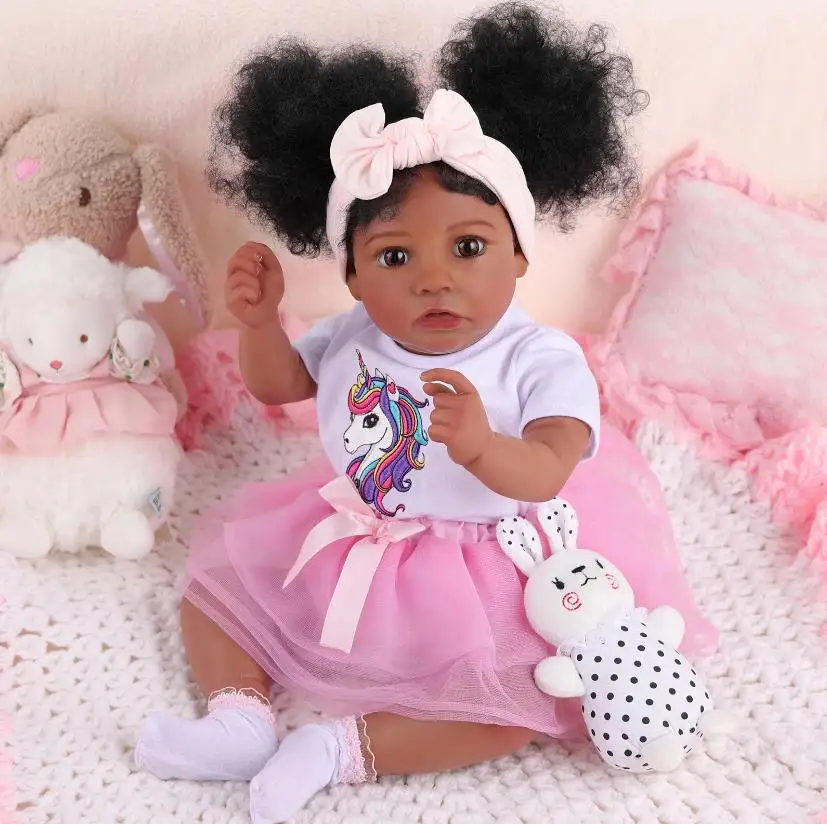 Babeside High Quality 3D Painting Lifelike Realistic Vinyl Baby ...