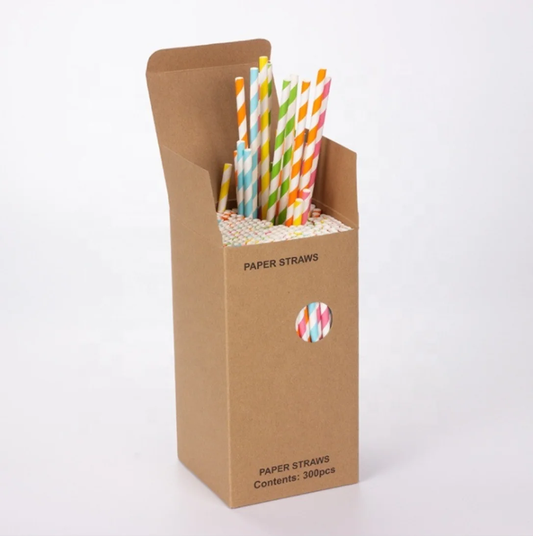 Where To Buy Drinking Straw Wrap Paper at Travis Poteete blog