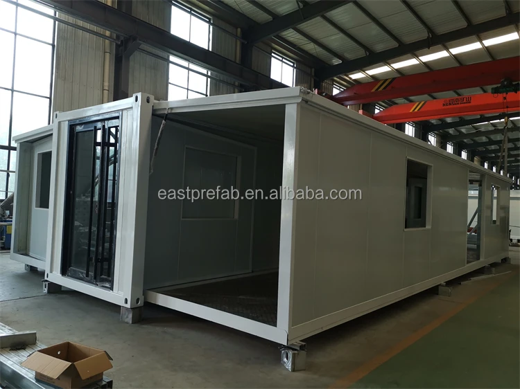 Mobile Living Container House - Expandable & Stylish