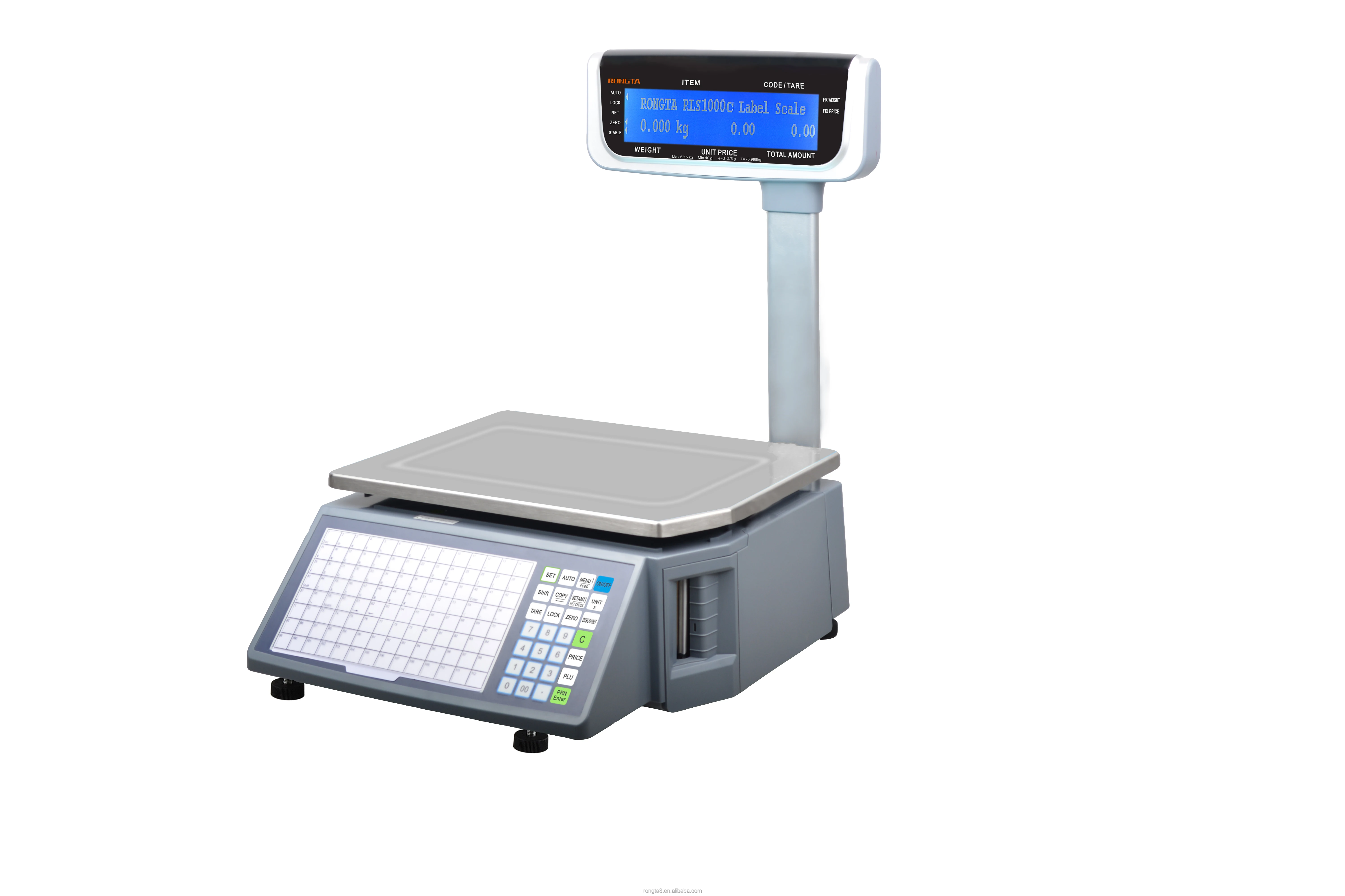 Rongta RLS1000 - Precision Scale for Retail & Butcher Shops