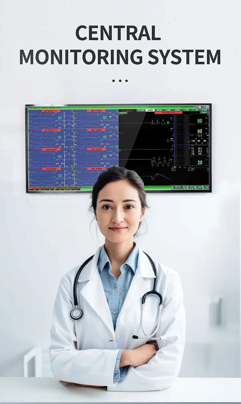 CONTEC CMS8000-1 Patient Monitor - Reliable Vital Signs