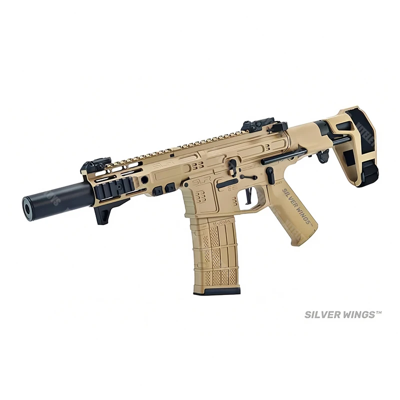 Slr Gen4 Electric Rifle 7mm Gel Ammos Blaster Burst Ammos Balls ...