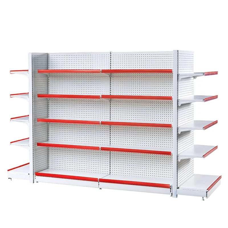 Leke Super Market Supermarket Shelves Rack Shelf Gondola Shelving ...