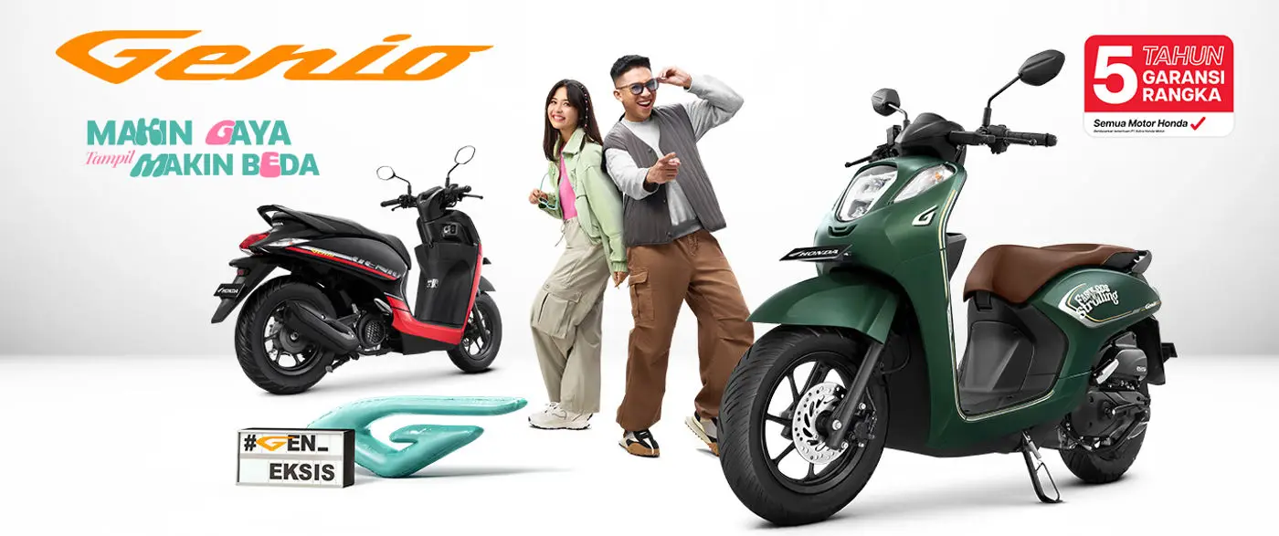 Genuine Indonesia Hon Da Genio Motorcycle - Buy Honda Motorcycle ...