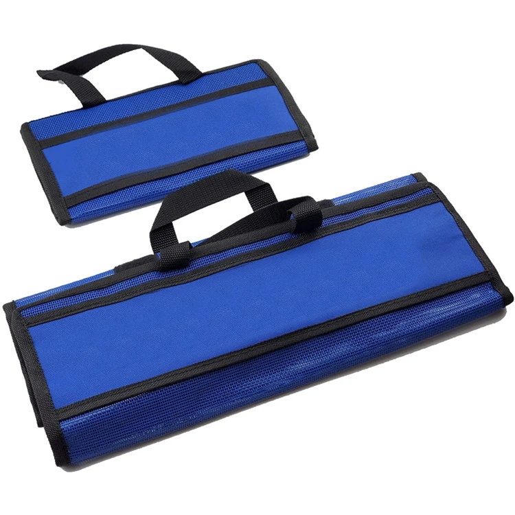 Rollable Clear Plastic PVC Mesh Fishing Lure Bags Fish Tackle Trolling ...