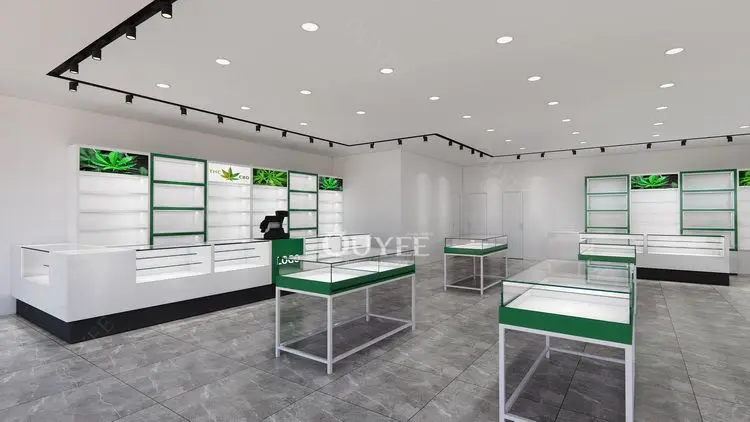 Retail Shelf Smoke Shop Display Counter Cigarette Cabinet Locking ...