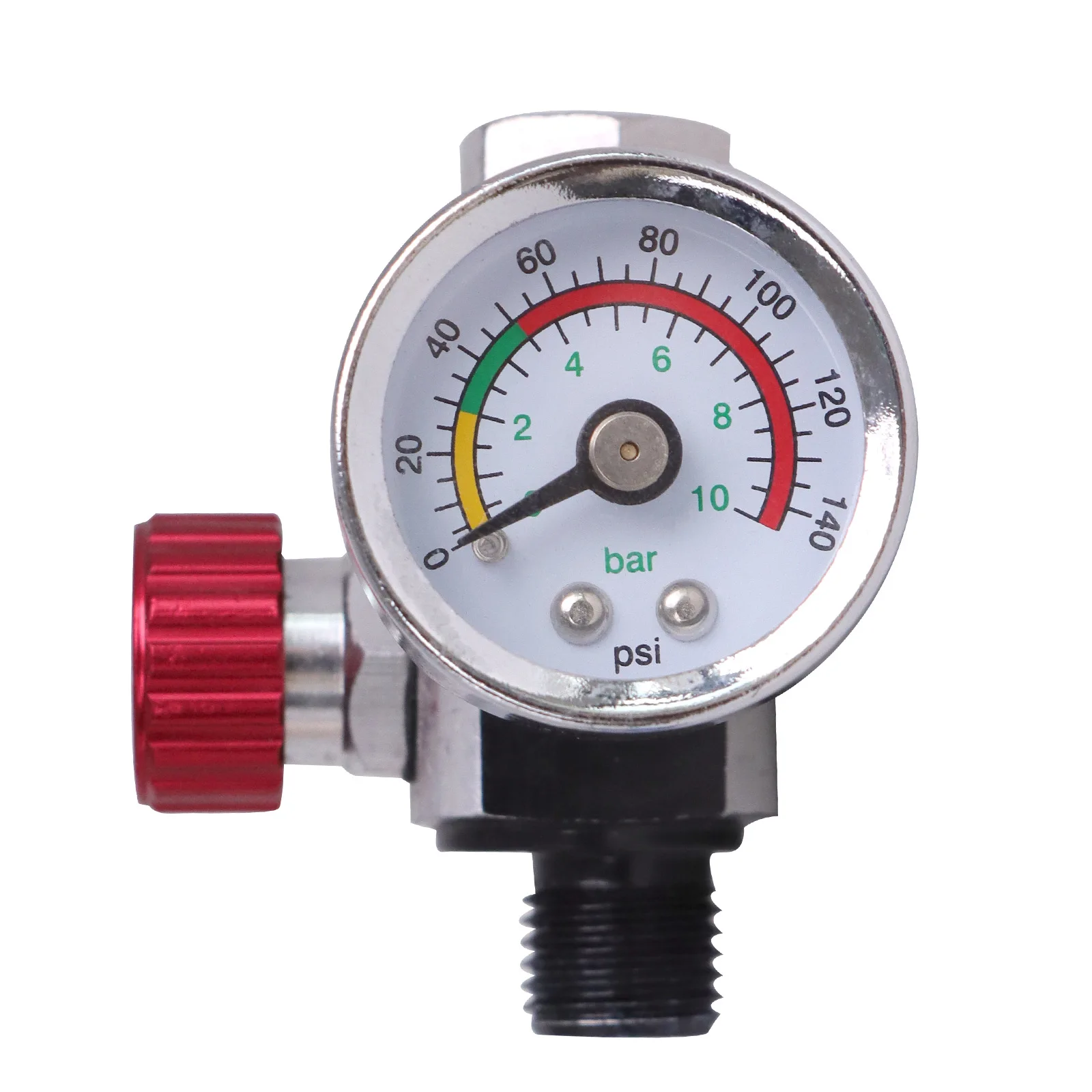Spray Gun Accessories Pressure Gauge Copper Core Filter Spray Gun Tail ...