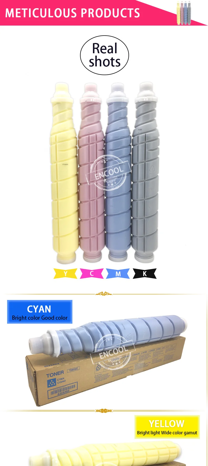 Original Tn619 Konica Minolta Toner Cartridges Certified Tn 619 Asia ...