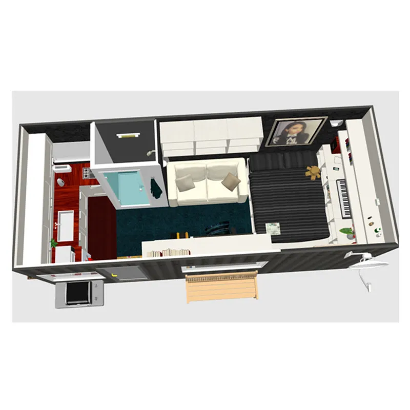 Modular Frame Factory - Prefabricated Container Houses