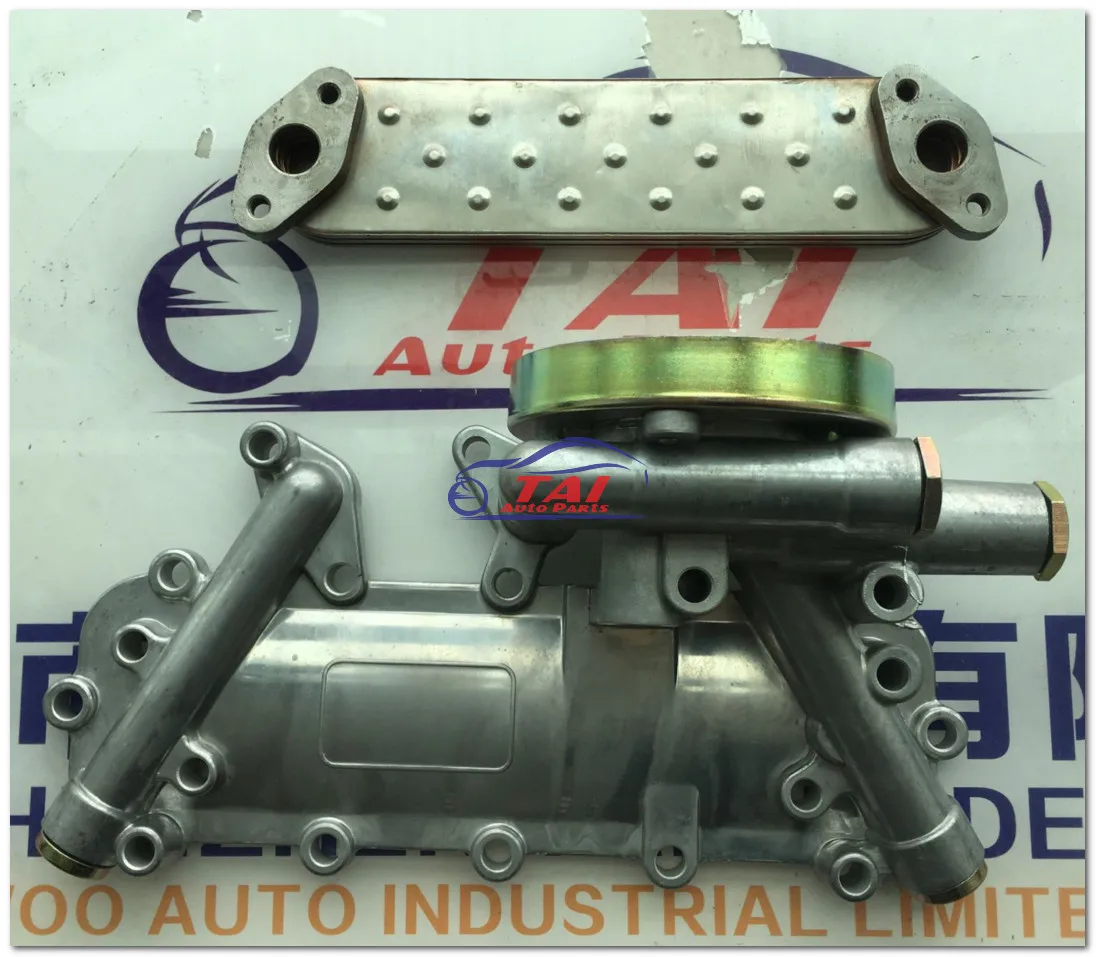 Oil Cooler Assy For W04d W06d W04e W06e Engine Assy With High Quality ...