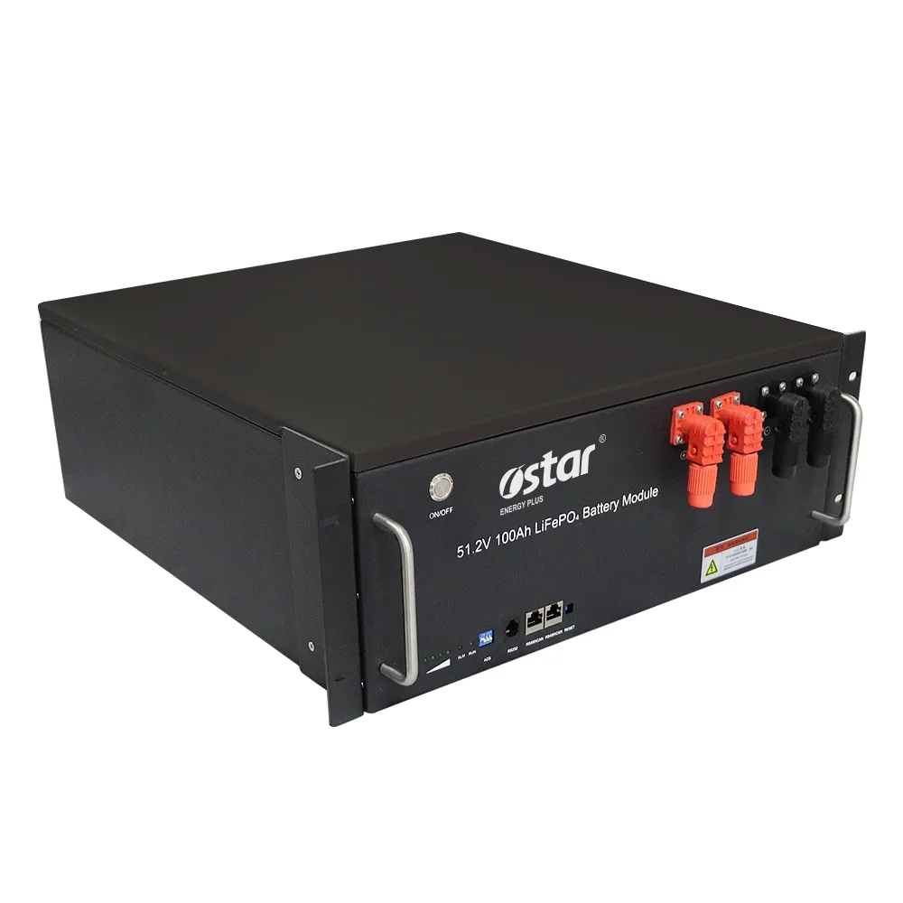 Customized Inverter Rack Cabinet 48v 100ah 200ah Lifepo4 Battery 50kwh ...