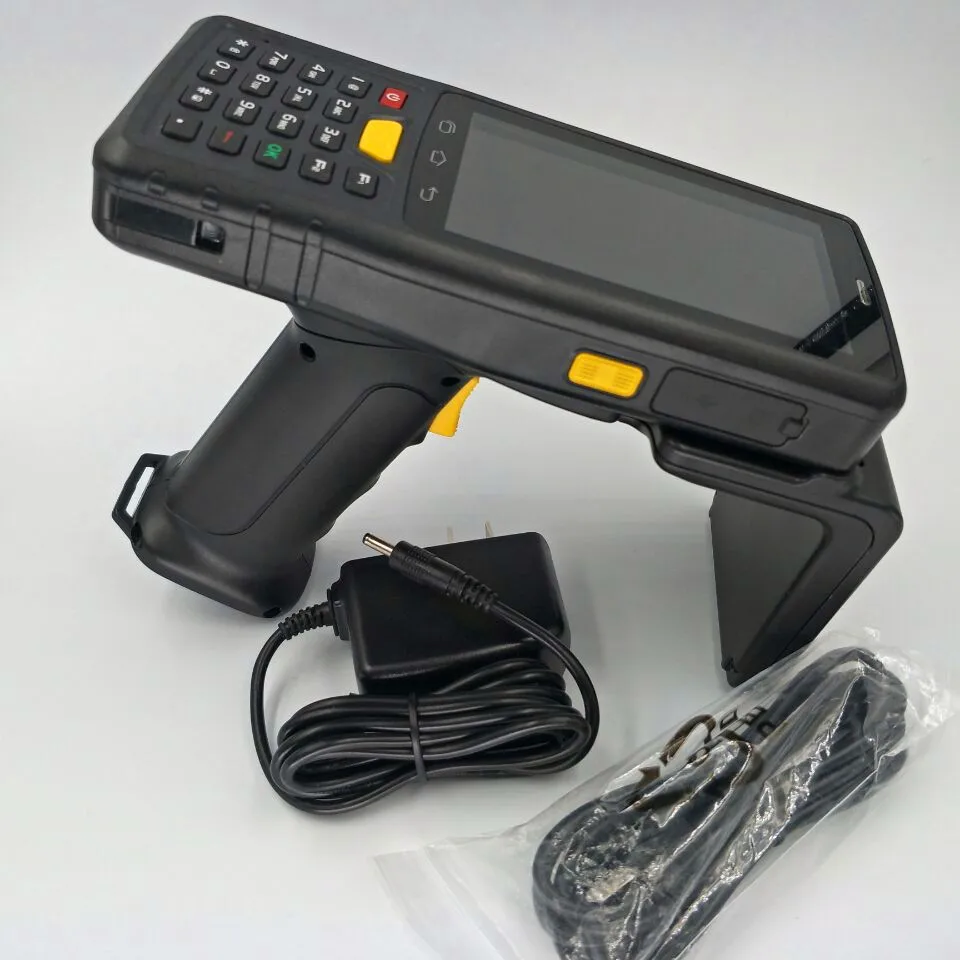Android Gps Ip65 Industrial Rugged Long Range Handheld Uhf Rfid Reader ...