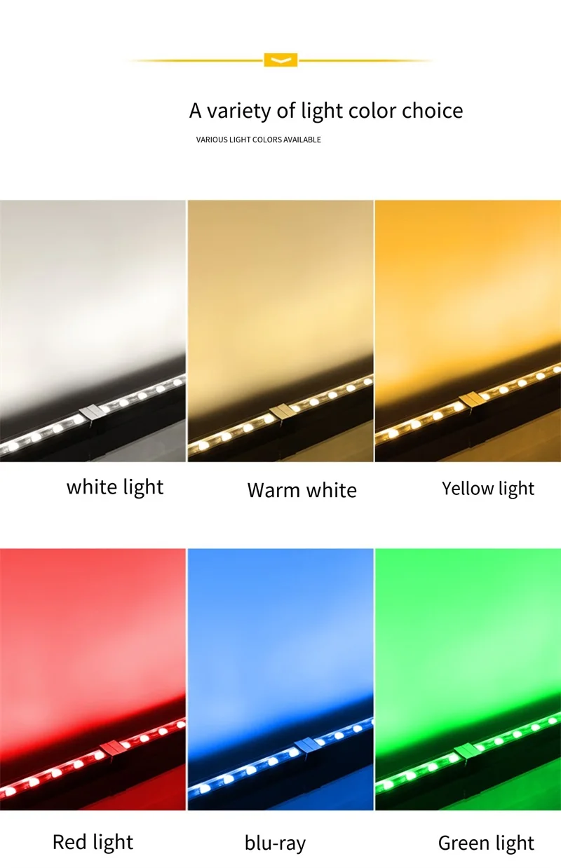 Outdoor Wall Washer Light Bar Rgbw Led Linear Dmx Wall Washer Led ...