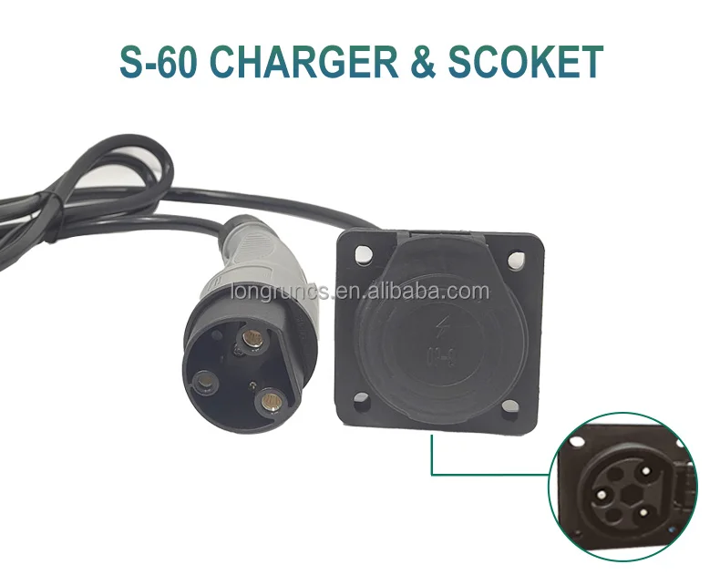 Customized Golf Cart Plug and Socket - ST031030-PT Charger