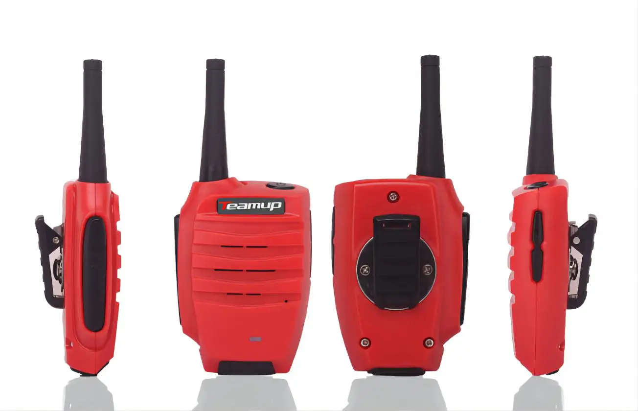Teamup S1 Mini Walkie Talkies For Kids Distance 1-3km Uhf Walkie Talkie ...