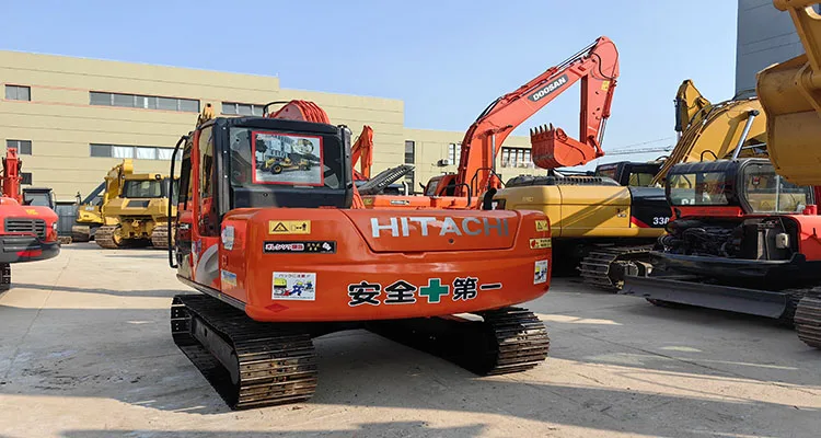 Used Construction Equipment Rock Excavators Hitachi Zx70 Original ...