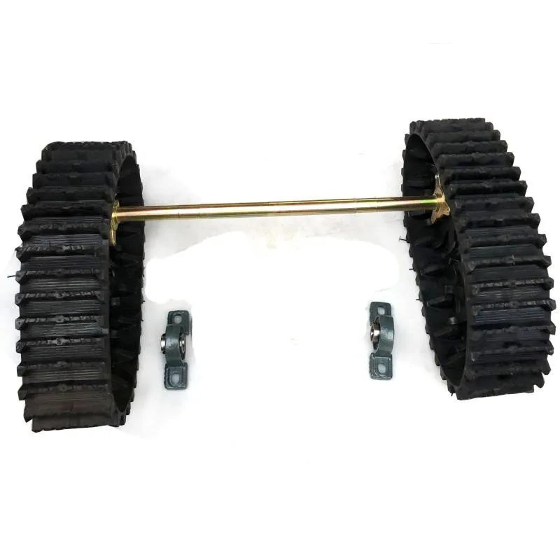 Copgo — Essieu Arrière Et Patins De Neige,60cm,Pour Karting,Utv,Buggy ...