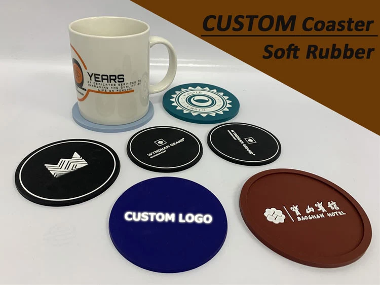 Customized 3D Silicone Rubber Coasters - Eco-Friendly, Fast Delivery ...