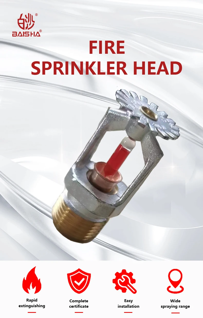 Fire Fighting Equipment - Dry Type Fire Sprinkler System